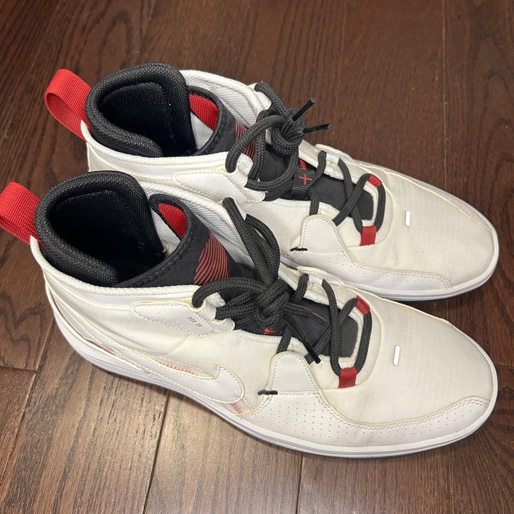 Jordan Meta-Morph Utility 'White' Worn Only A Few Tim… - Gem
